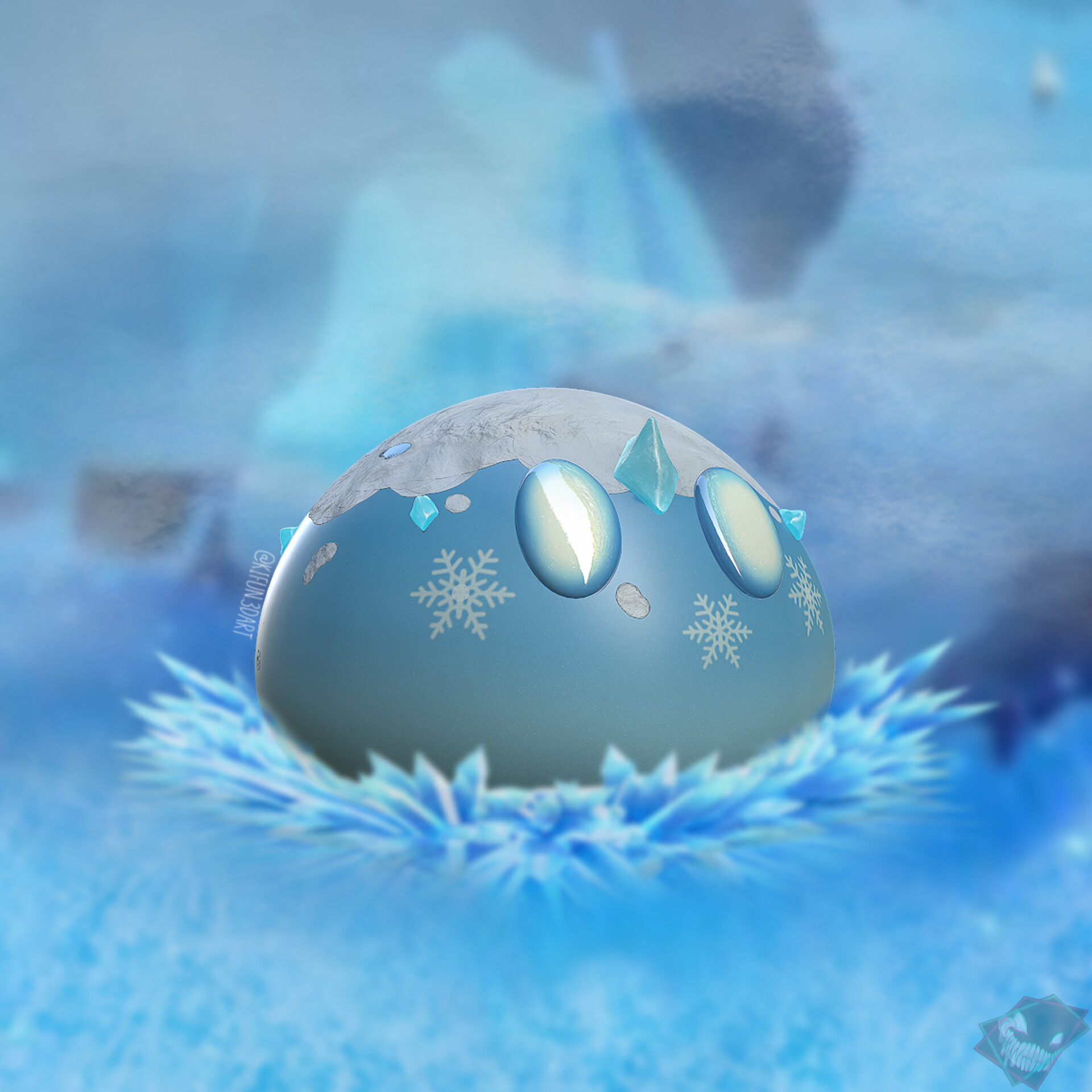 ArtStation - CRYO SLIME