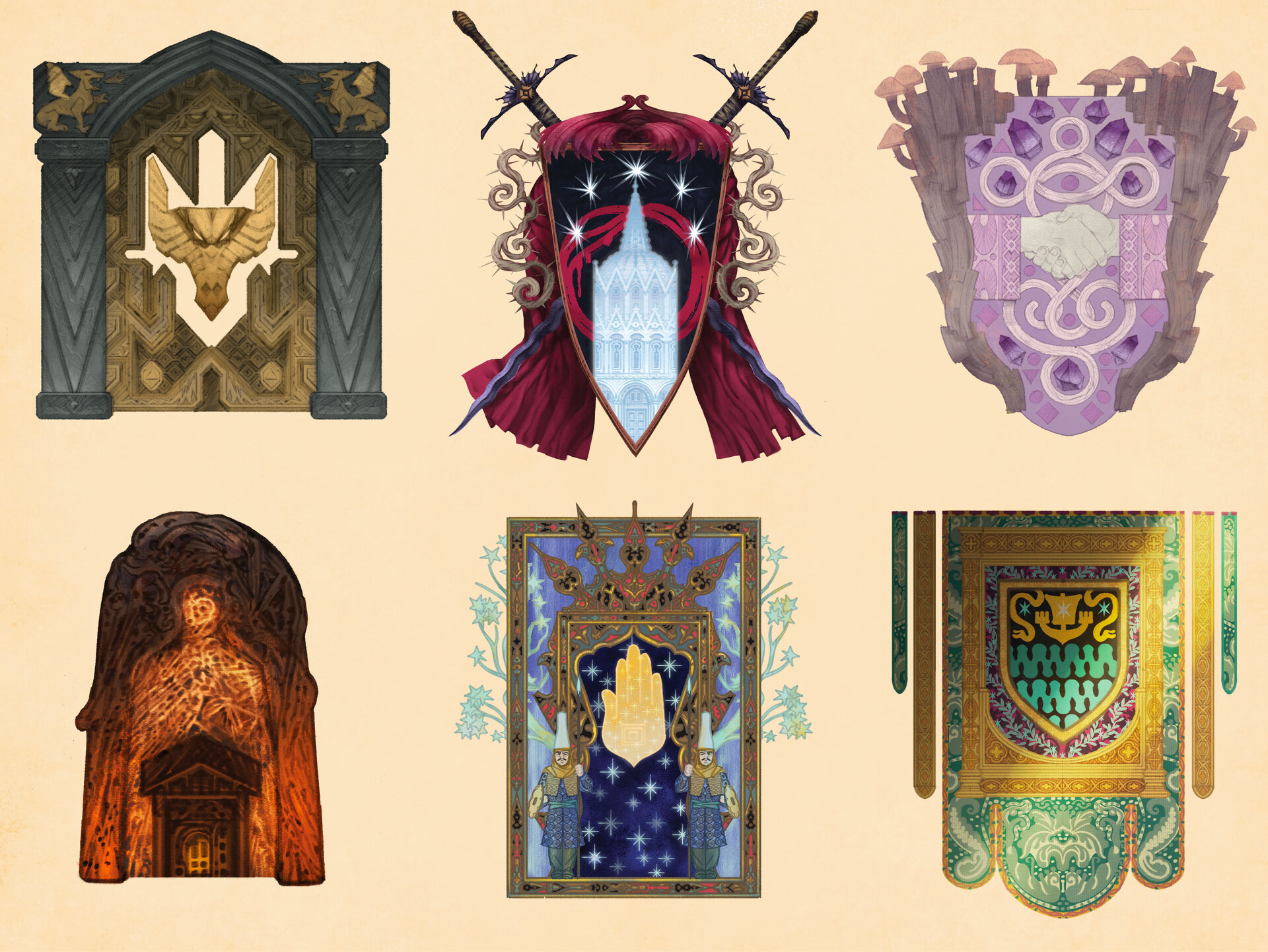 ArtStation - Emblems