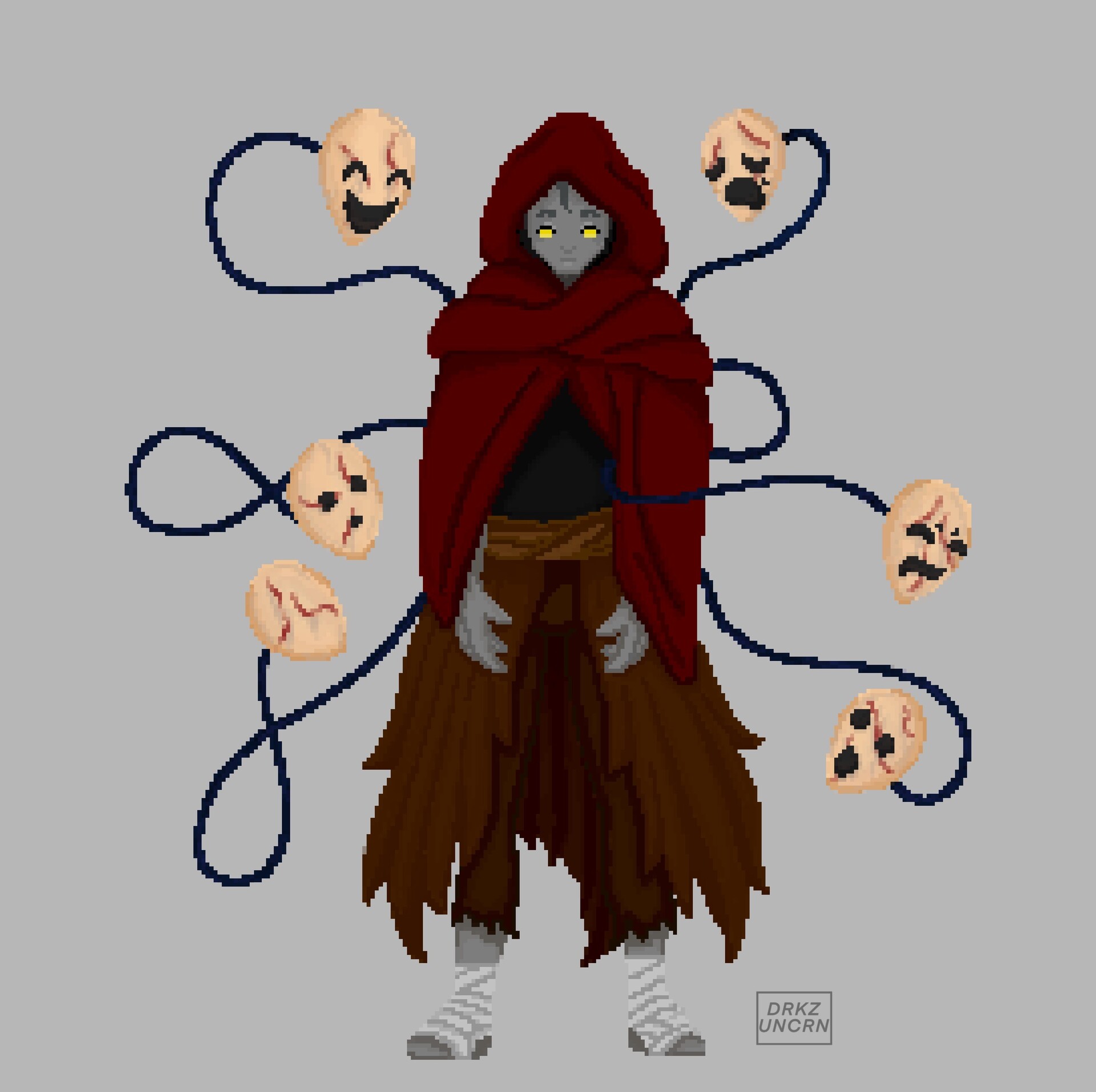 ArtStation - TKOM Early Character Design