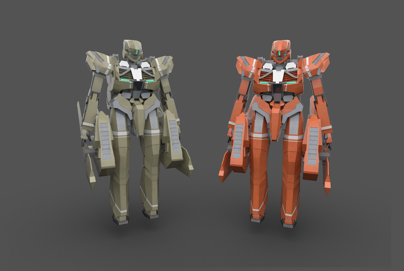 ArtStation - KG6_Sleipnir fanmade as game asset