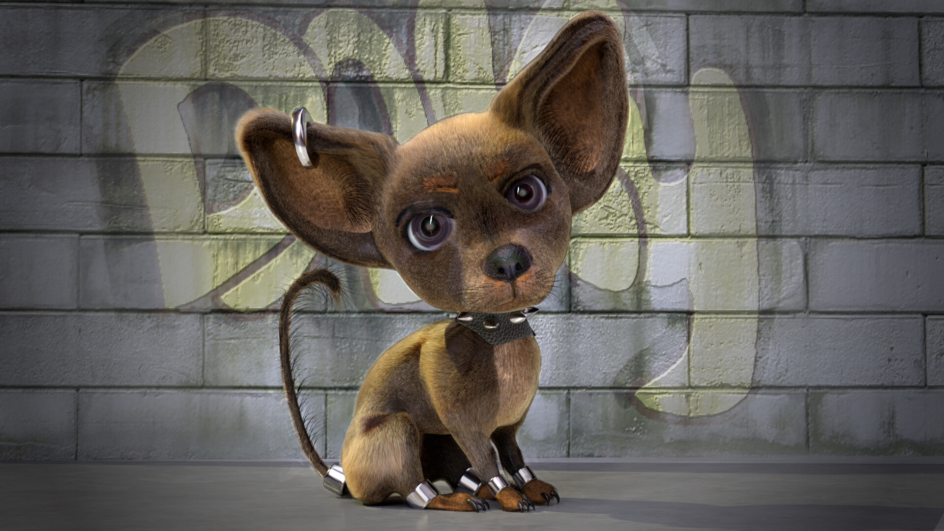 ArtStation - Daky Brown 3D