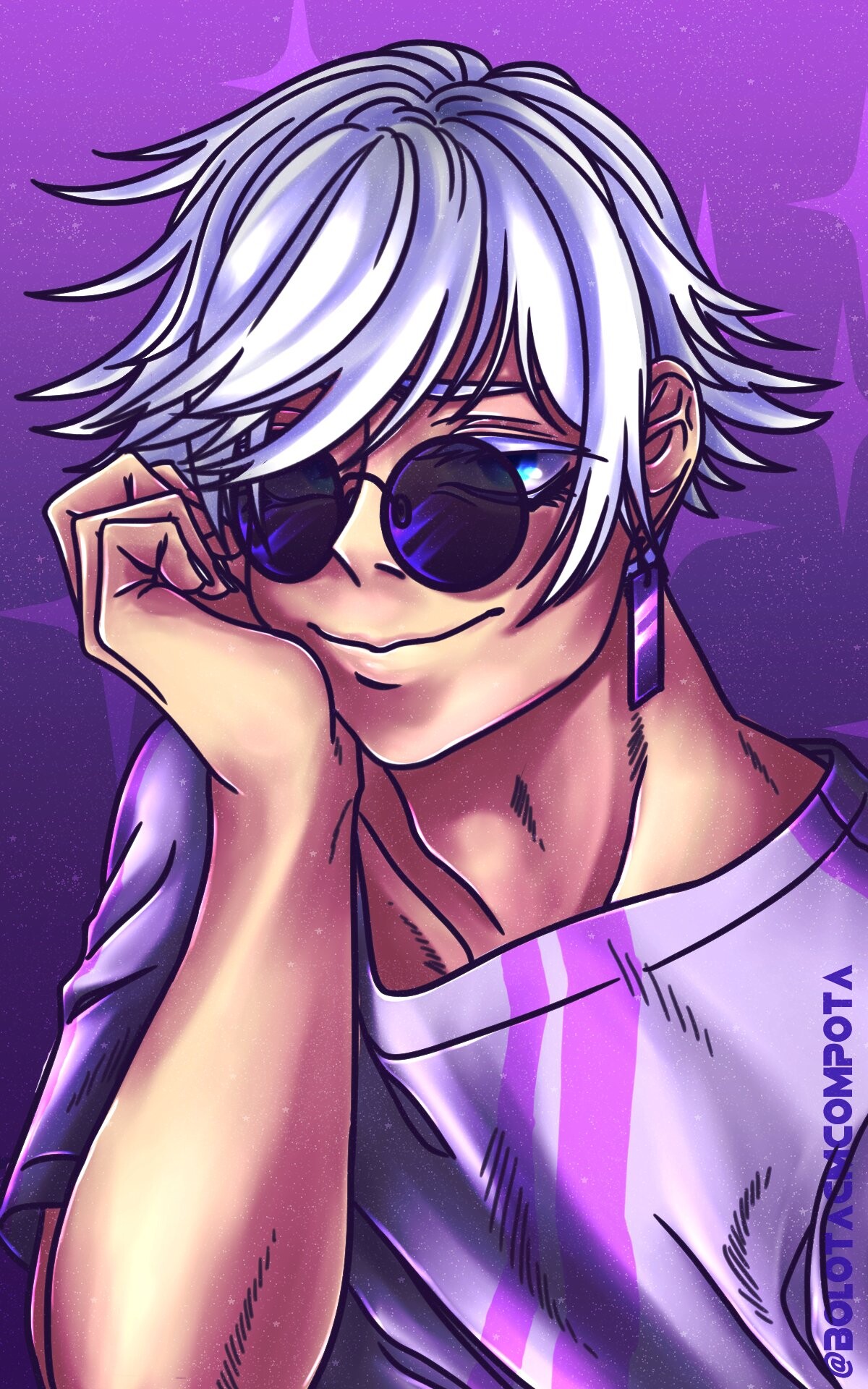 ArtStation - Gojo Satoru (Commission)