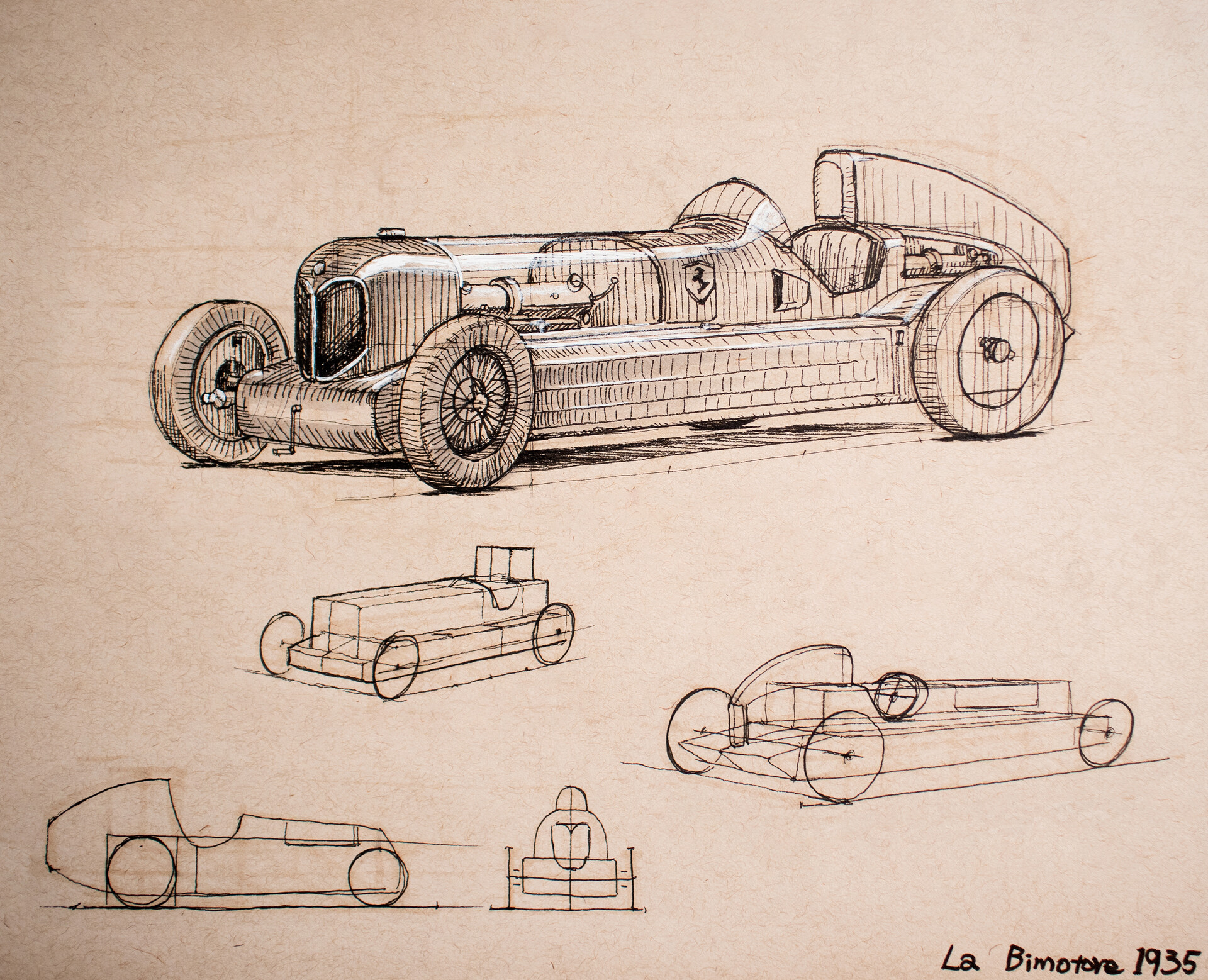Tao Tang (WindofSmile) - Dynamic Sketching 2019
