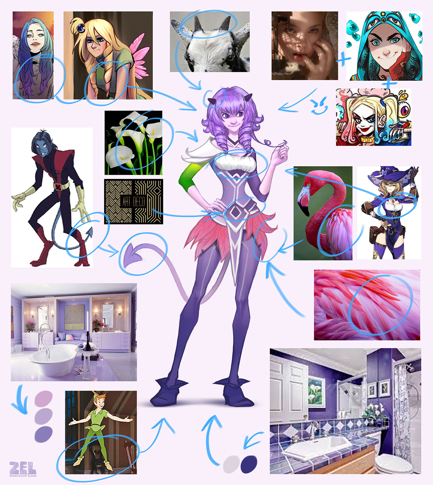 ArtStation - Evlin Vain