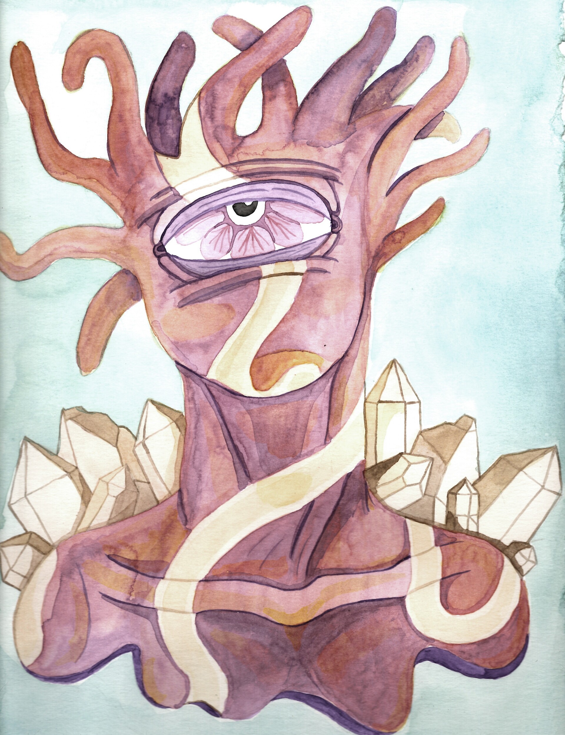 ArtStation - Crystallized Emotions