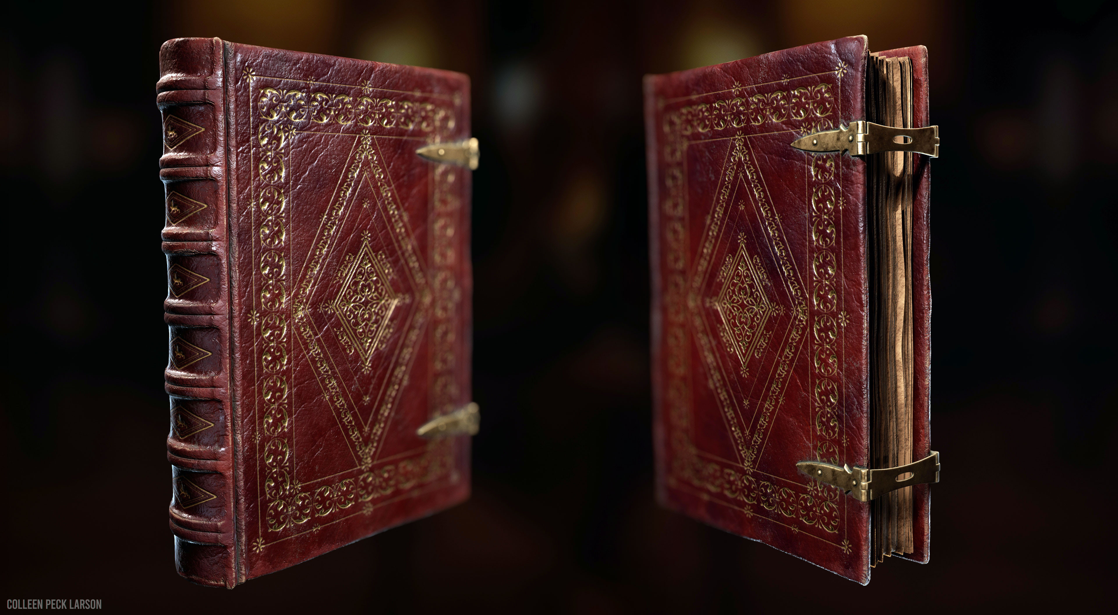 Colleen Peck Larson - Frollo- The Hunchback of Notre Dame