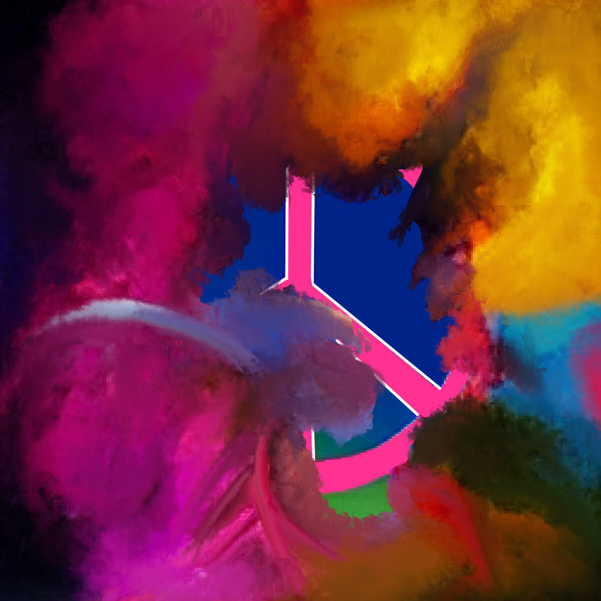 ArtStation - Human contrast