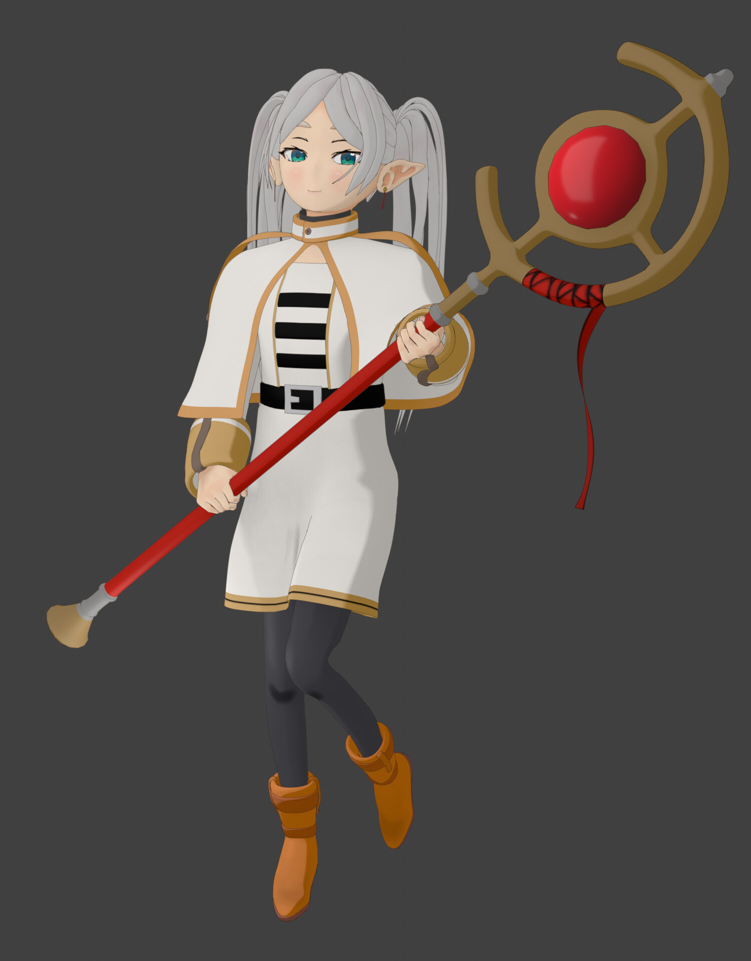 Tan - Frieren (3D model)