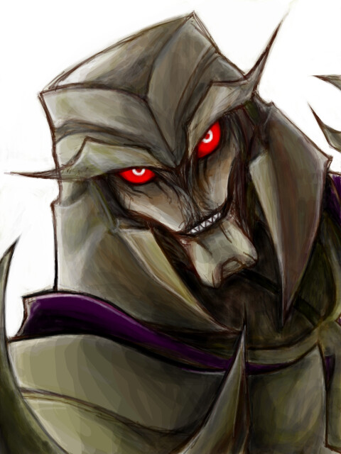 ArtStation - TFP Megatron (2011)
