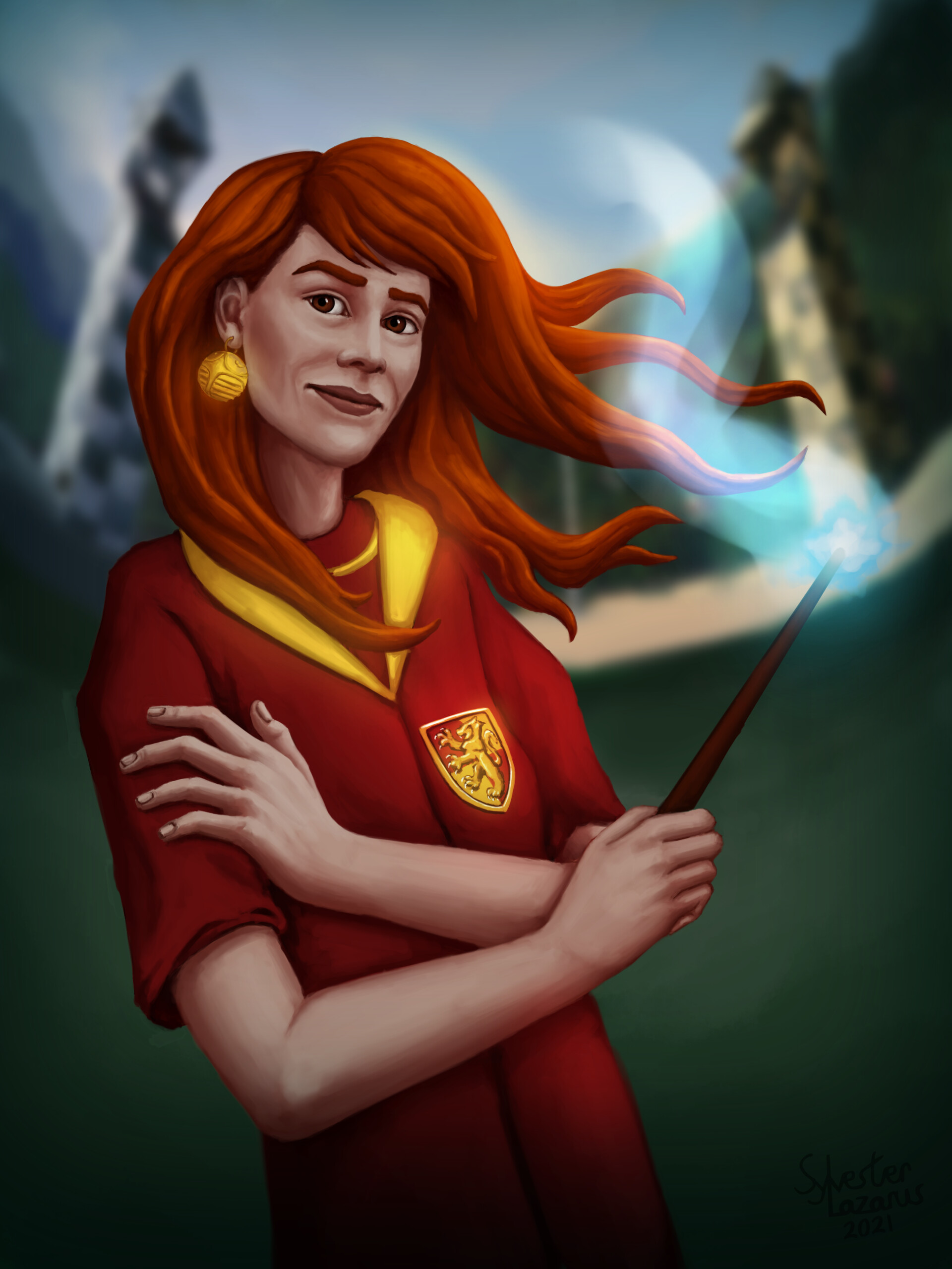 Ginny Weasley Quidditch