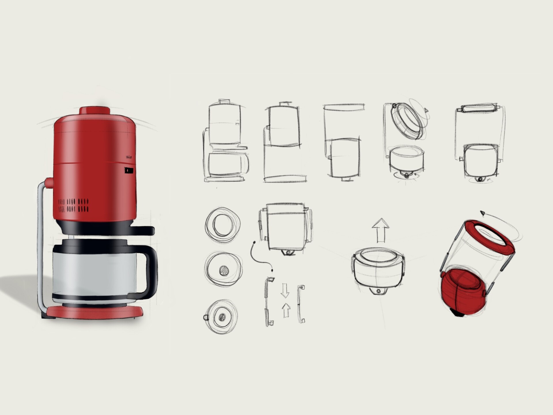 ArtStation - Concept product design