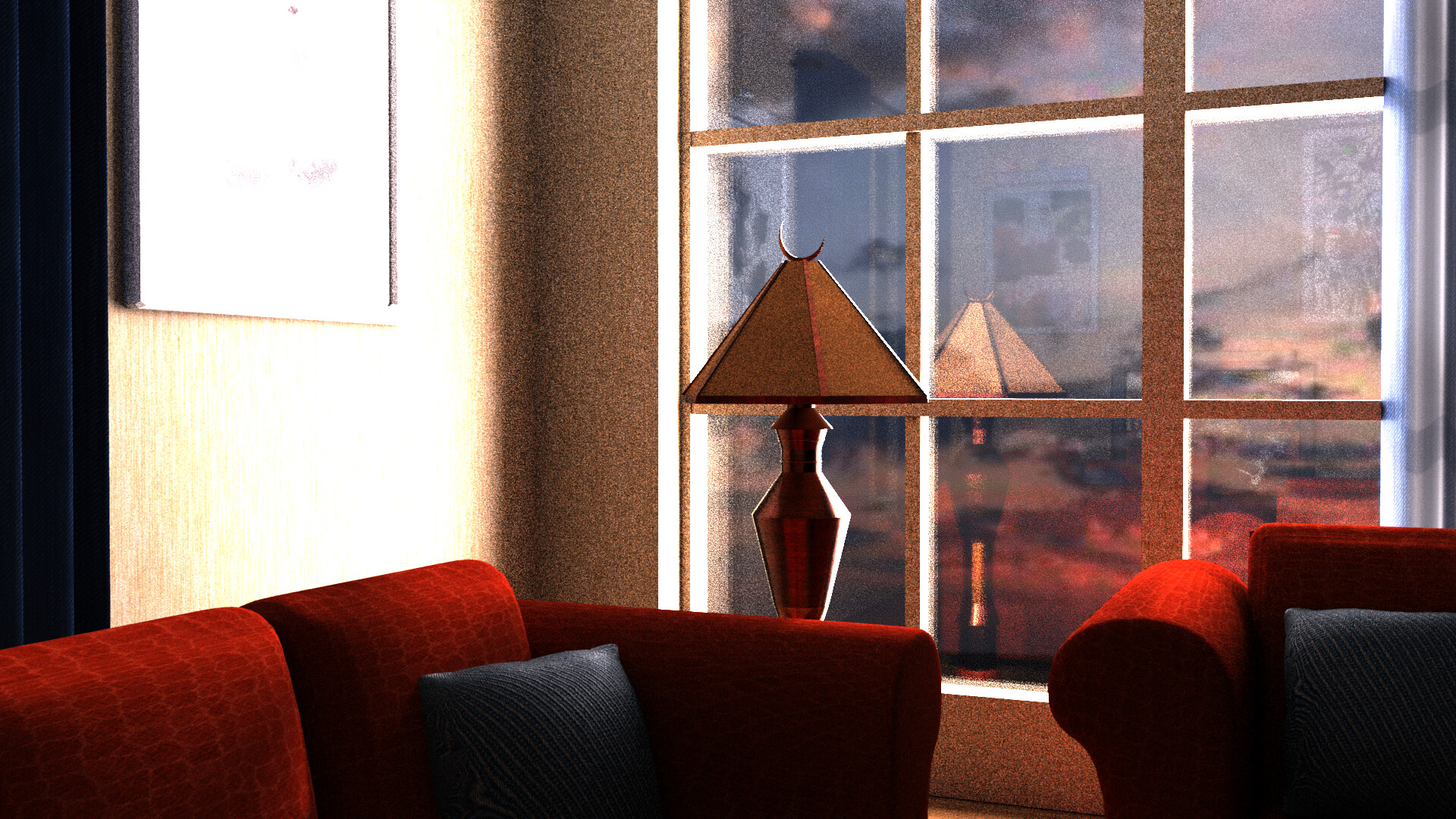 ArtStation - Realistic Style Living Room