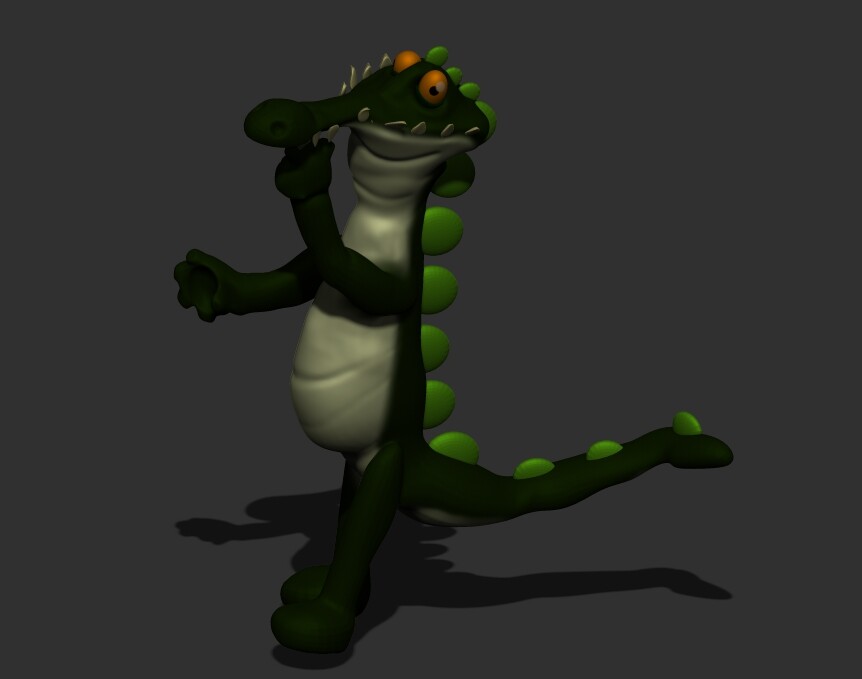 ArtStation - COCODRILO