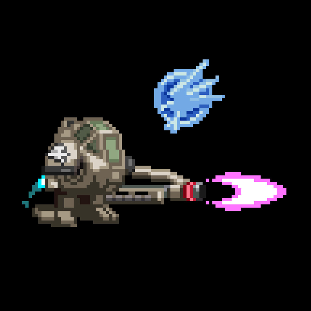 ArtStation - Zone Trooper (Command & Conquer Fan Art) (Exosuit/Mecha)