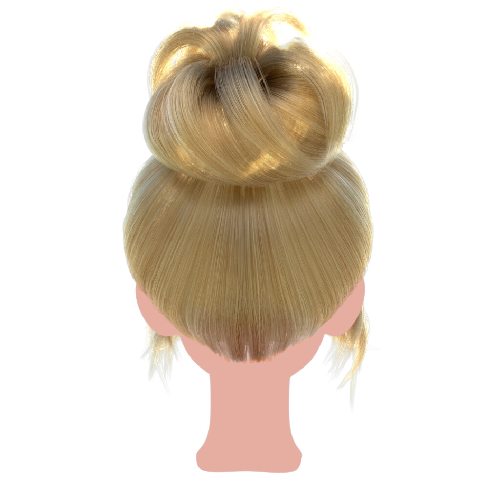 Jonathan Done - Mesh to hair guide N-hair groom