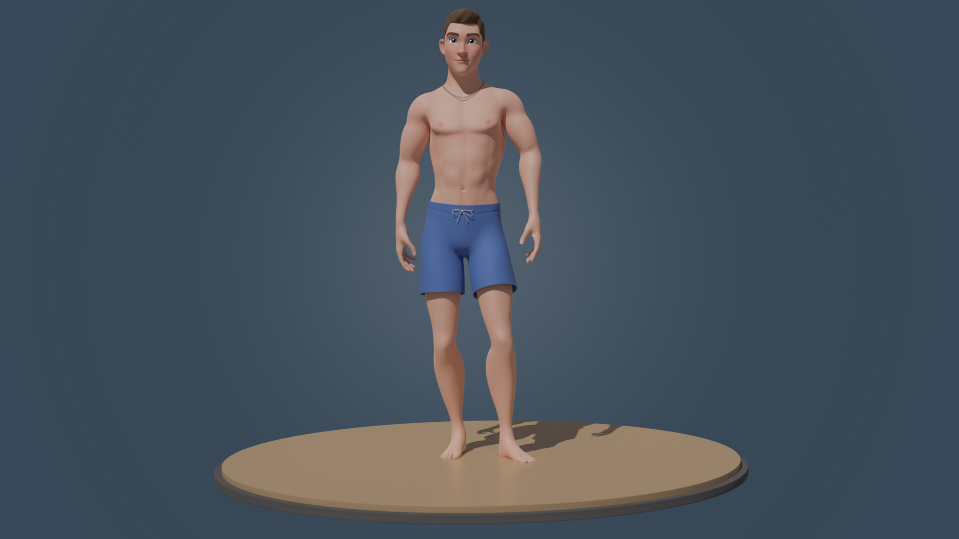 ArtStation - Male Rig
