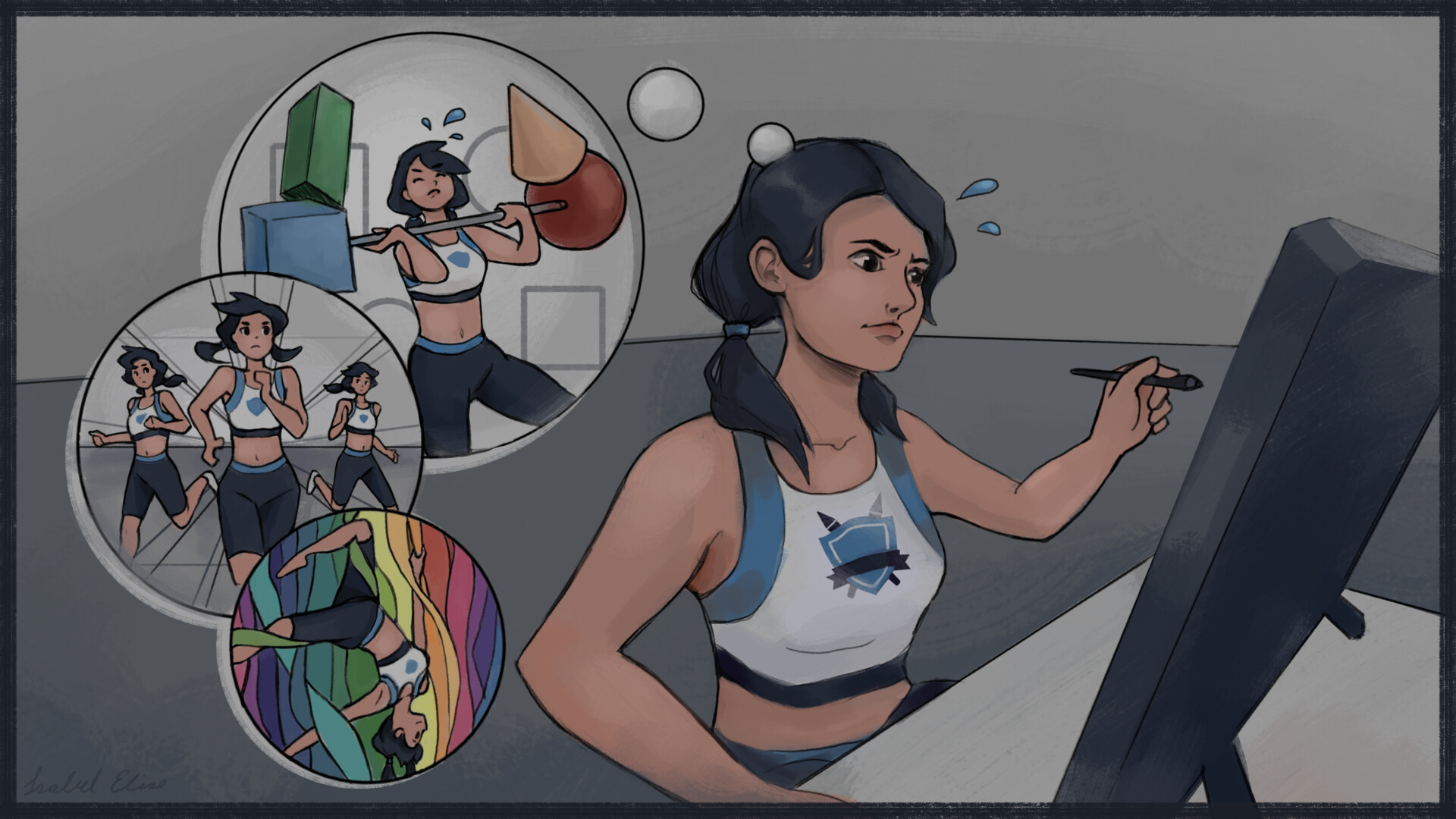 ArtStation - DABC One Week Challenge