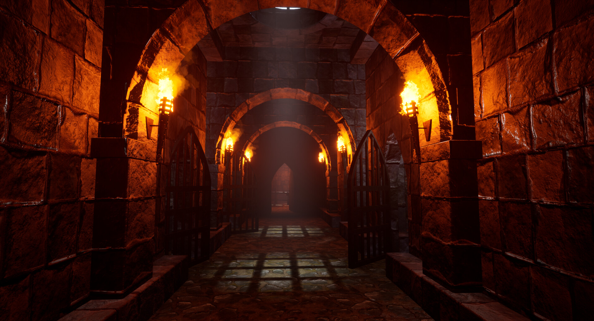 ArtStation - Dark Dungeon