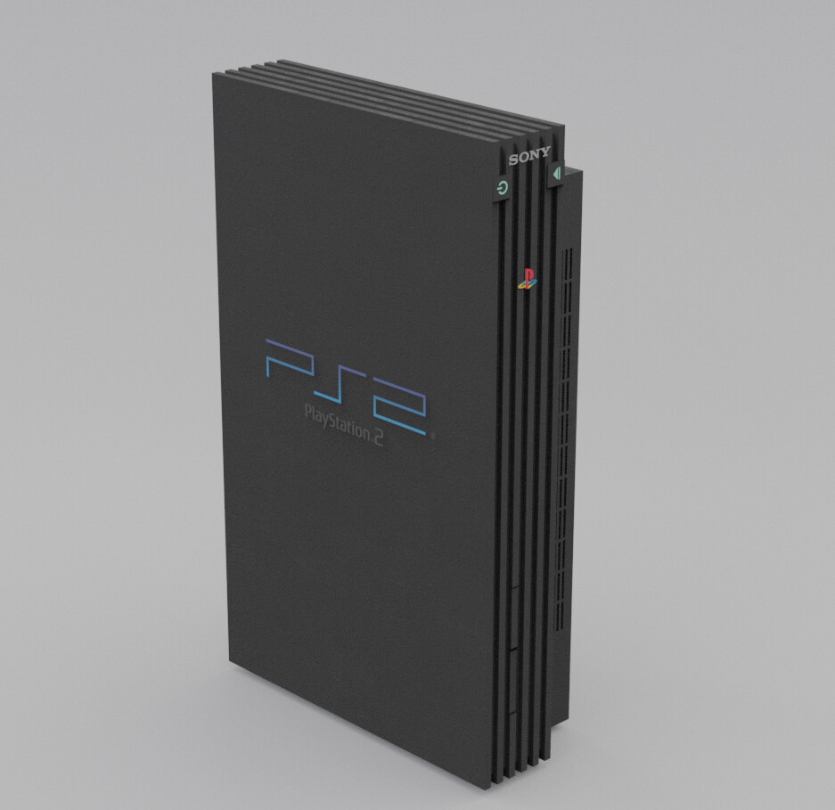 ArtStation - PS2 Reproduction For Training