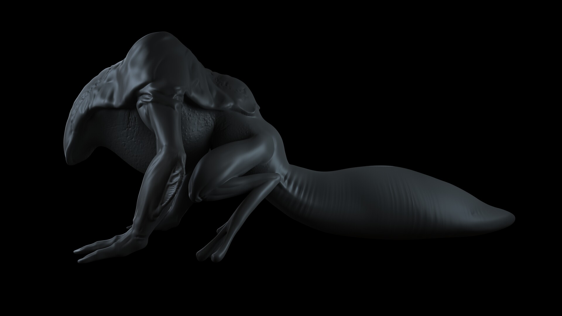 ArtStation - Amphibian Creature