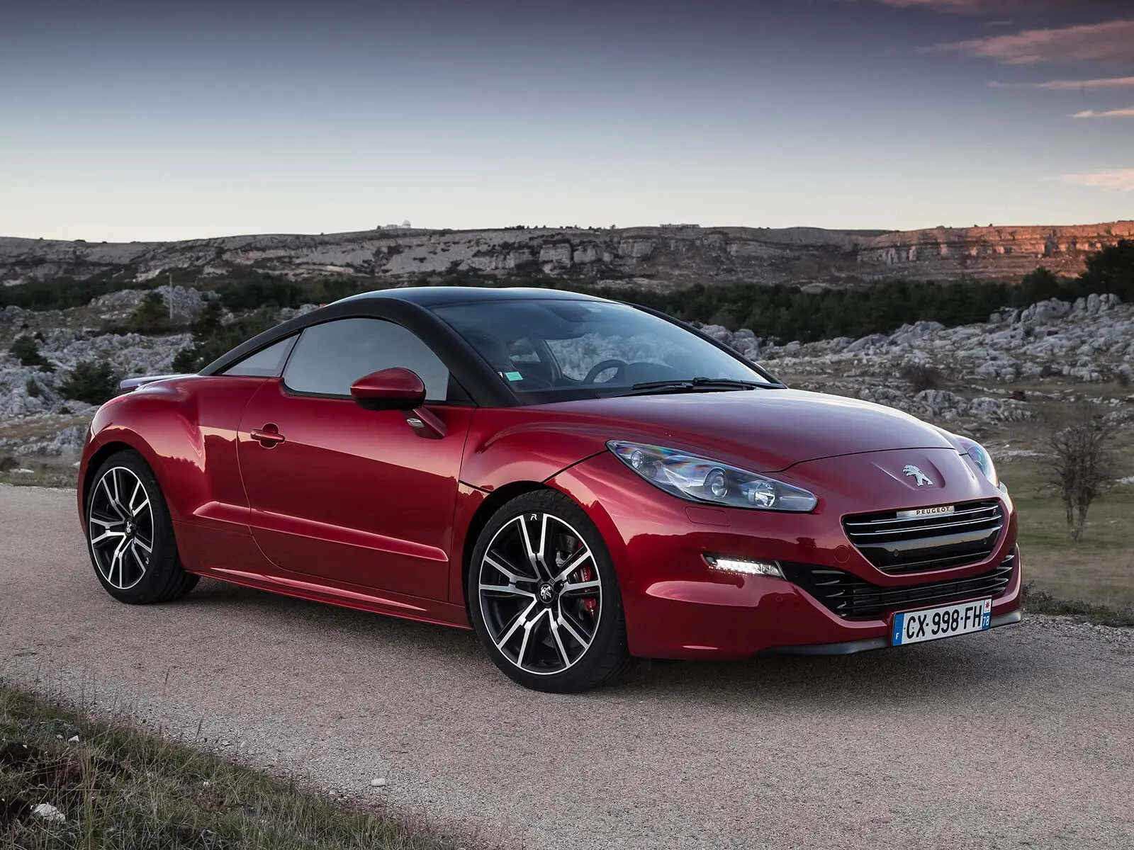Peugeot Rcz Red