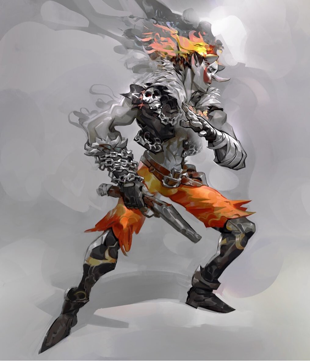 ArtStation - Bakasura 💣