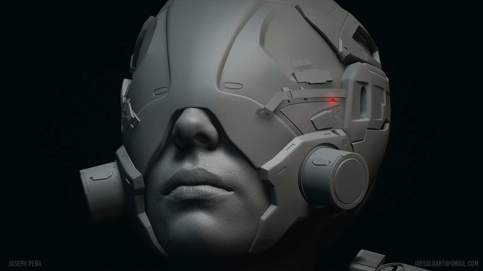 Joe Solo - "Codename - Stinger" Preview - High Poly 2022