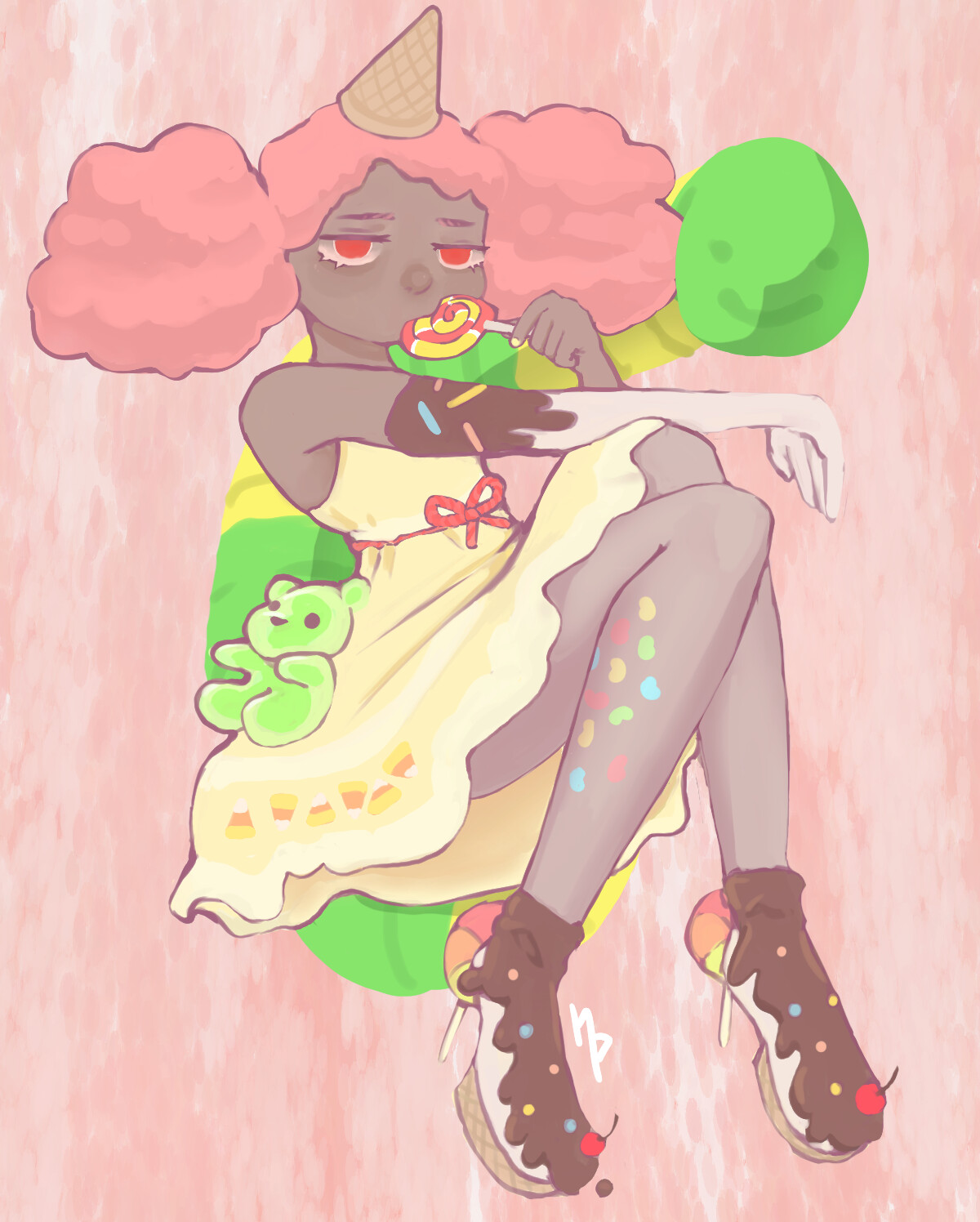 ArtStation - Candy Niko