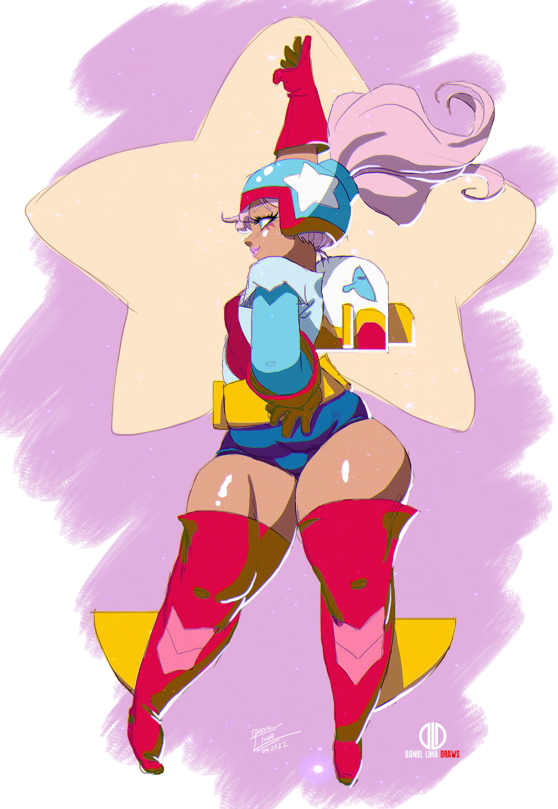 ArtStation - Janet | Brawl Stars Animation | The Stunt Show!