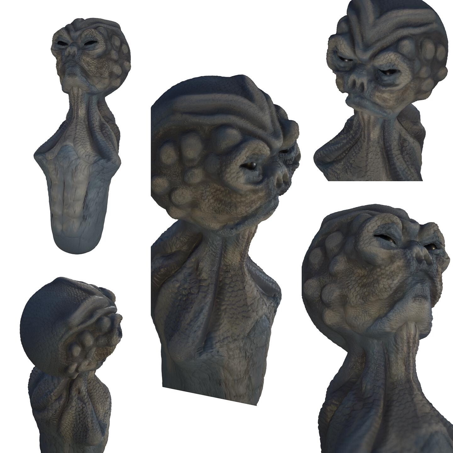 ArtStation - Alien sketch