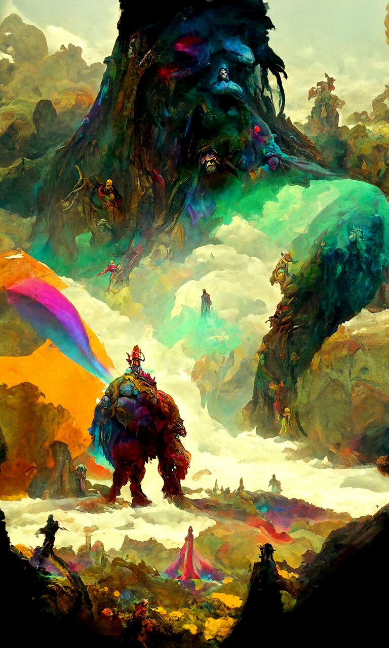 ArtStation - Land of Giants
