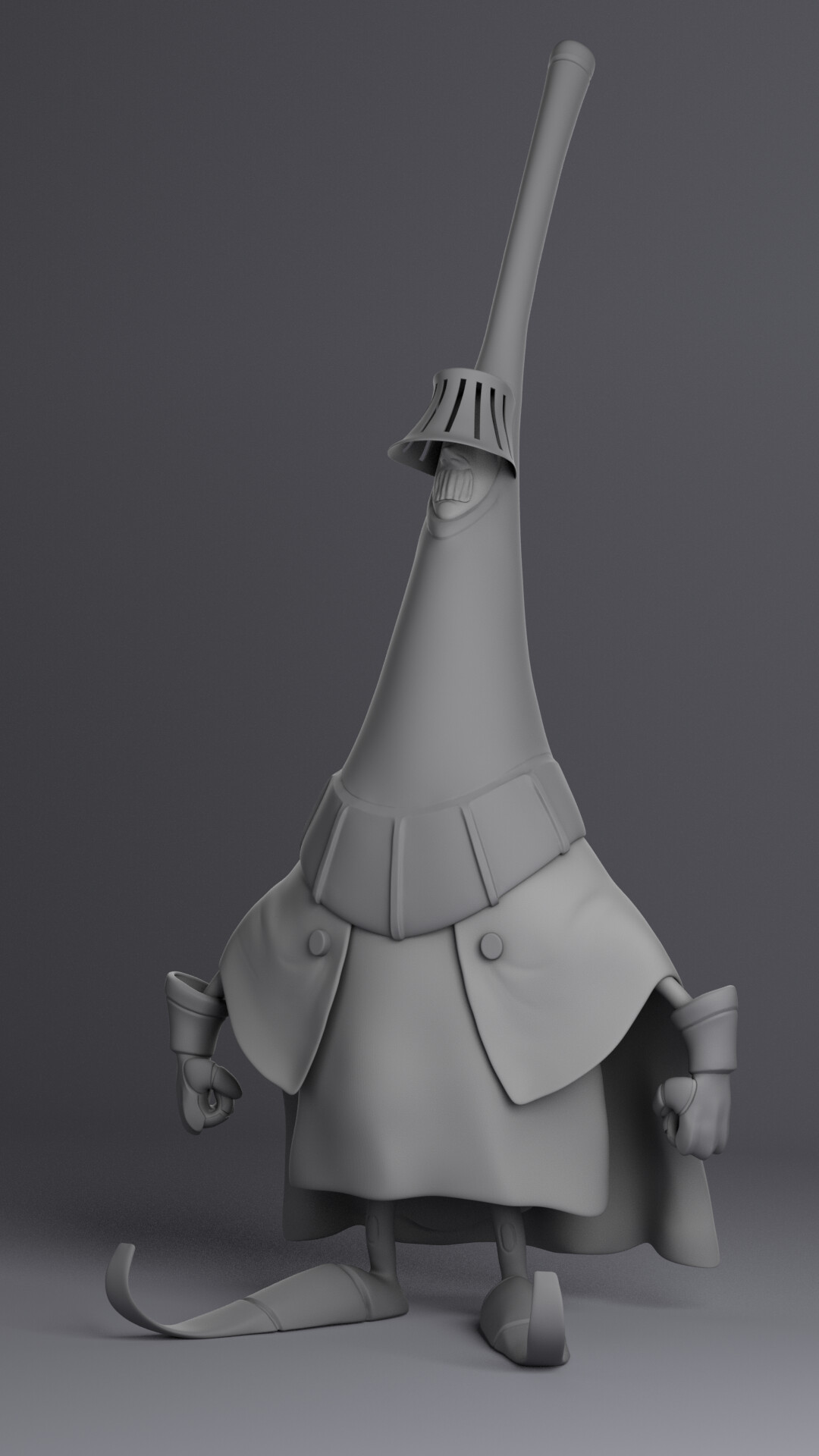 ArtStation - Stylized Knight - Organic Modeling Practice