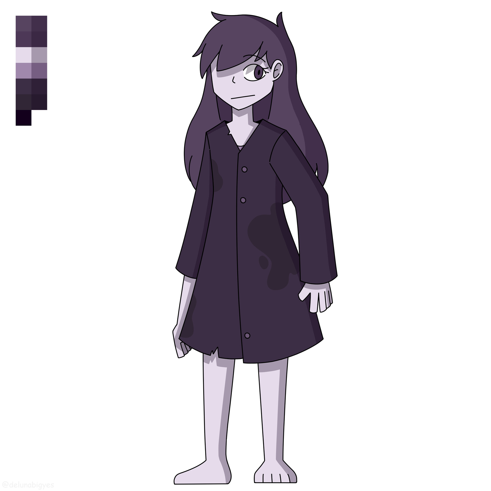 ArtStation - OC - Emma