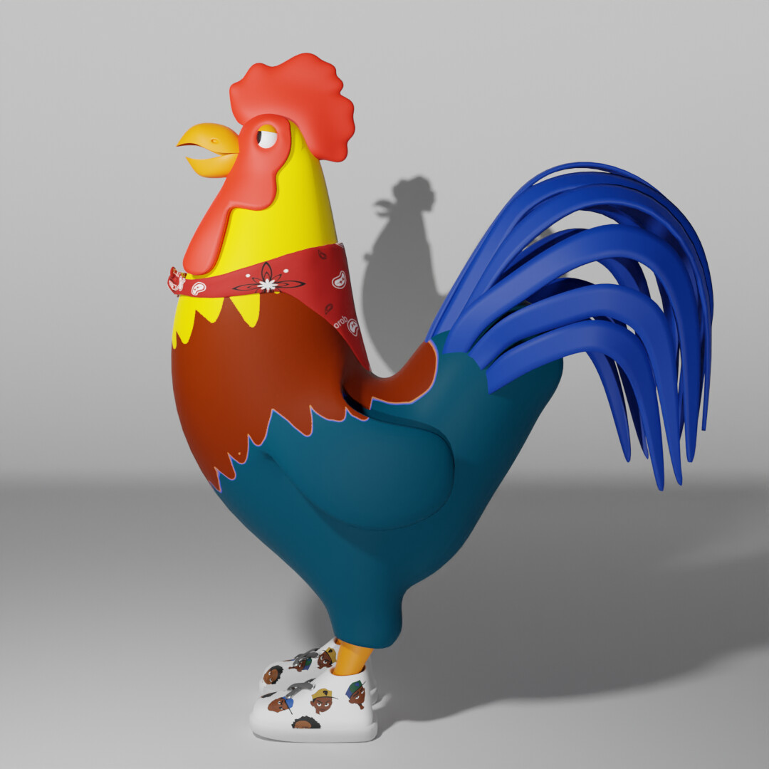 ArtStation - Rooster Character