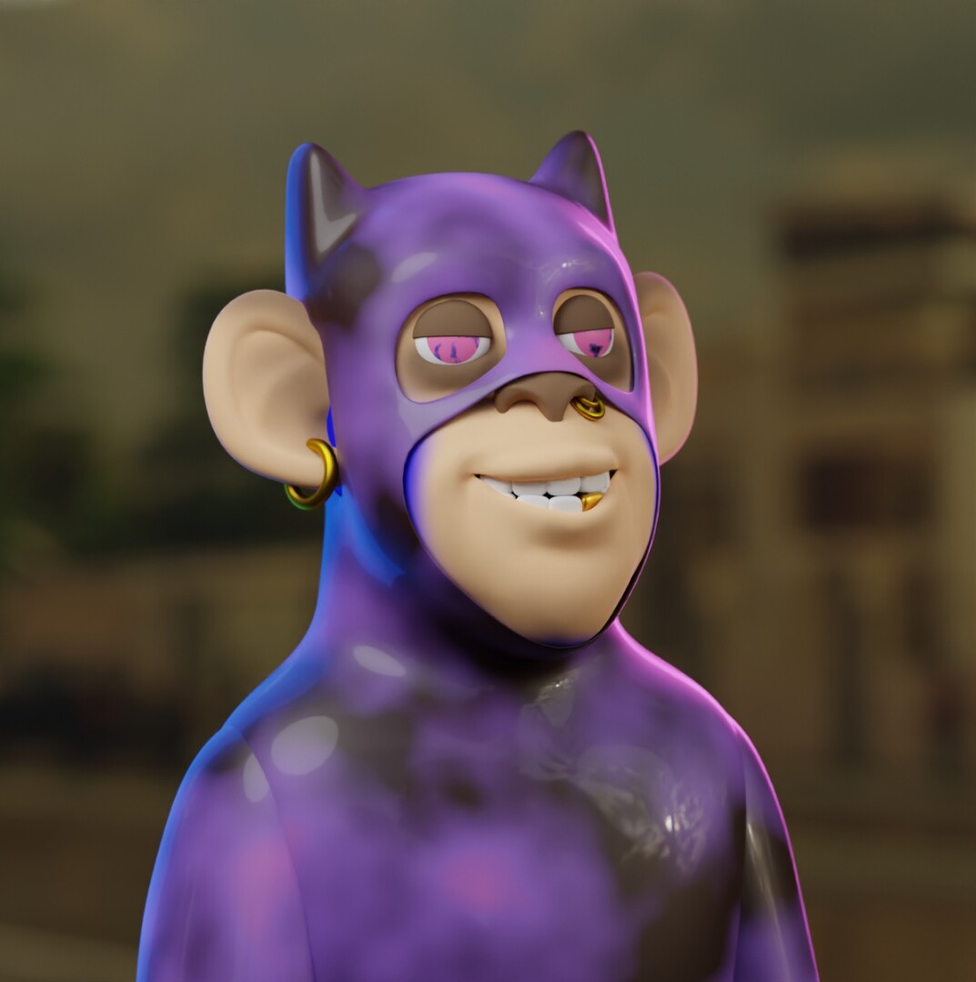 ArtStation - 2d nft artwork