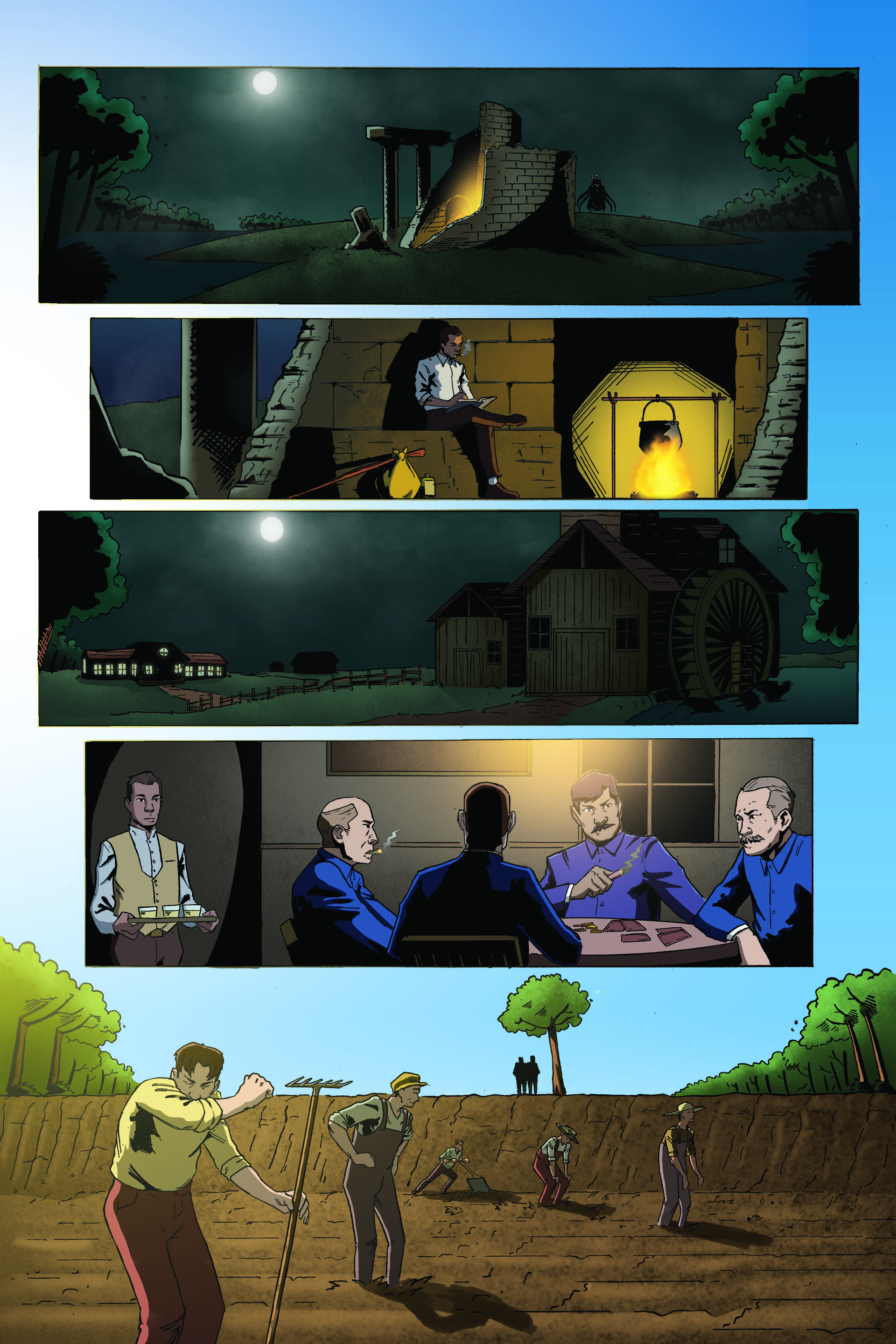 ArtStation - Comic Book Art Sample #8