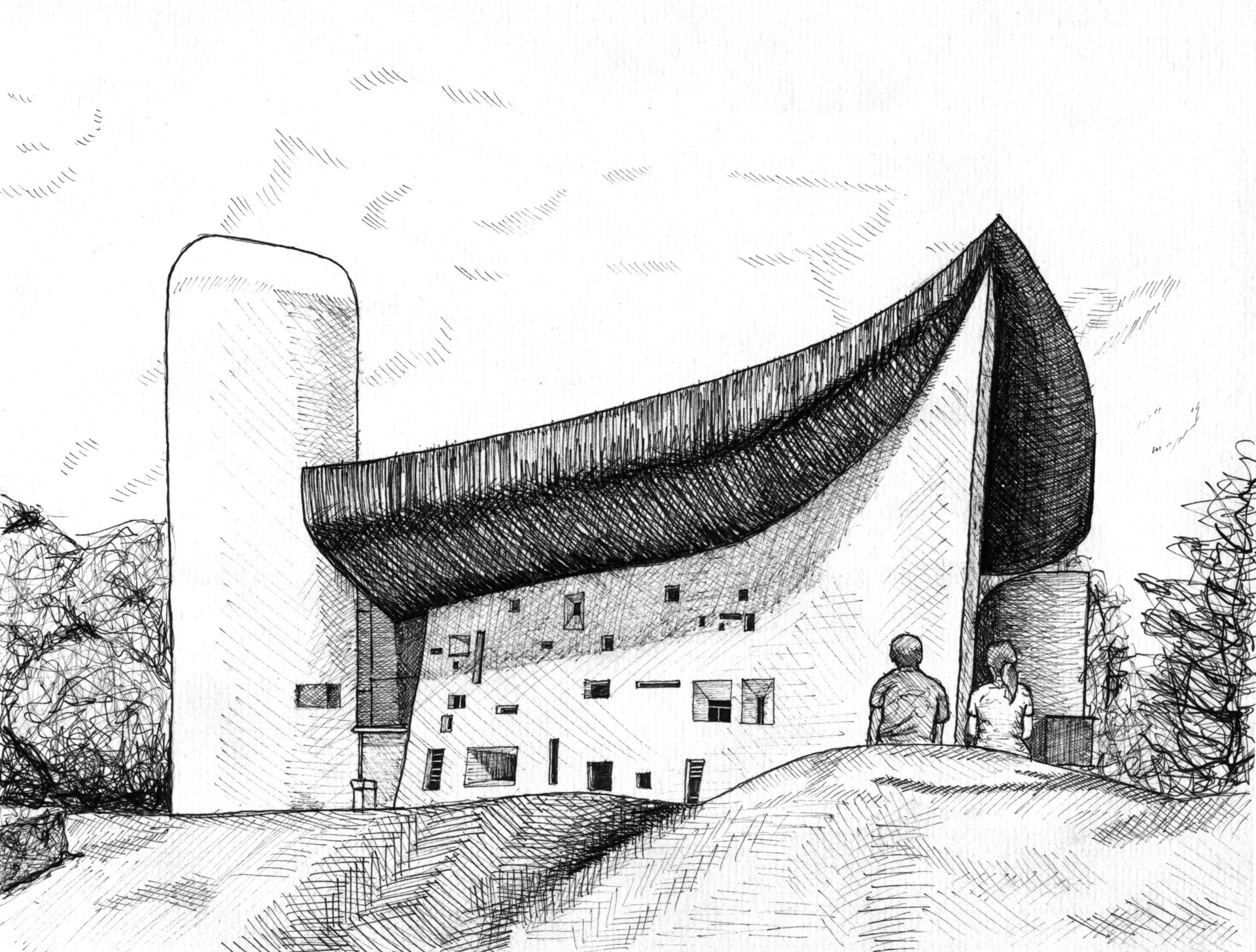 ArtStation - The Architecture of All Time