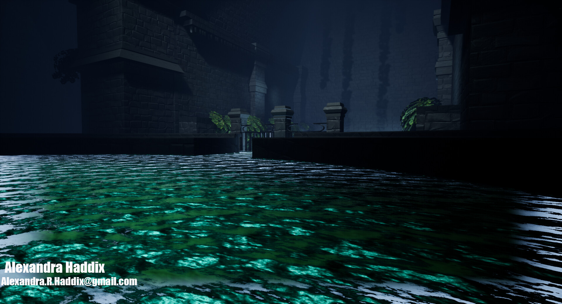 Alexandra Haddix - Underground Cavern