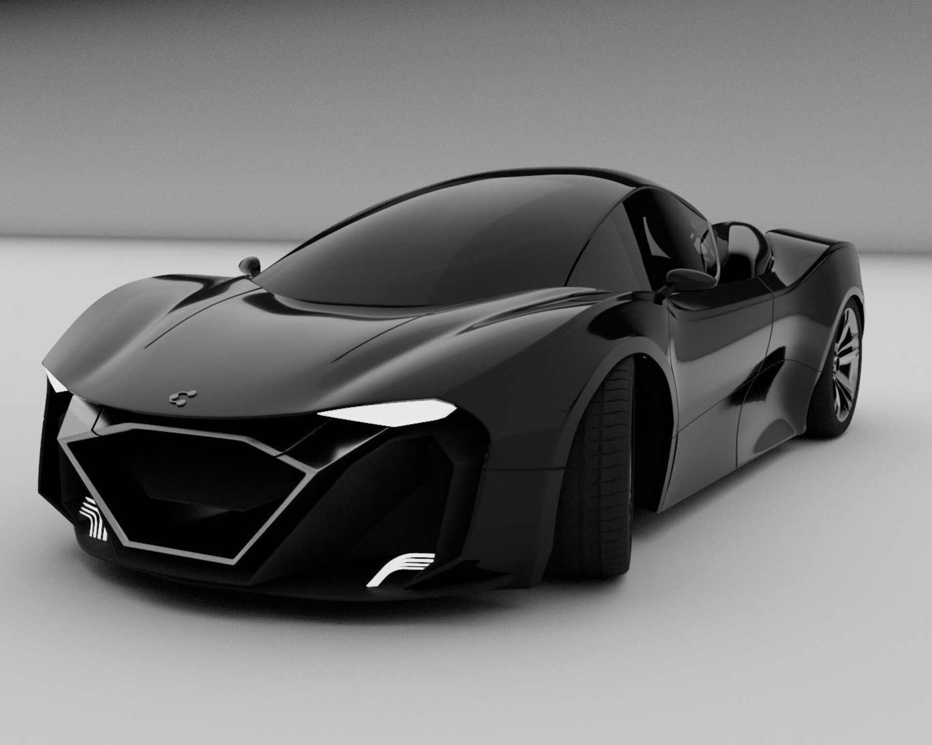 ArtStation - Evo 2000 supercar