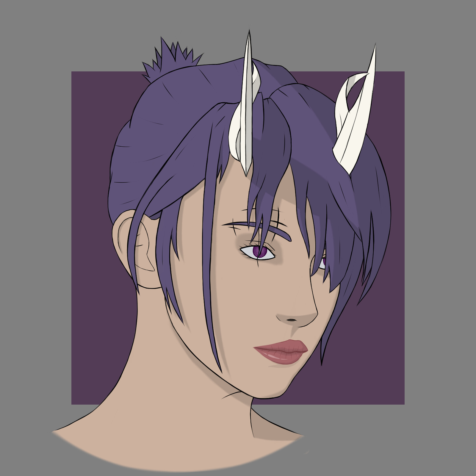 ArtStation - Unnamed Dark Magical 'Girl'