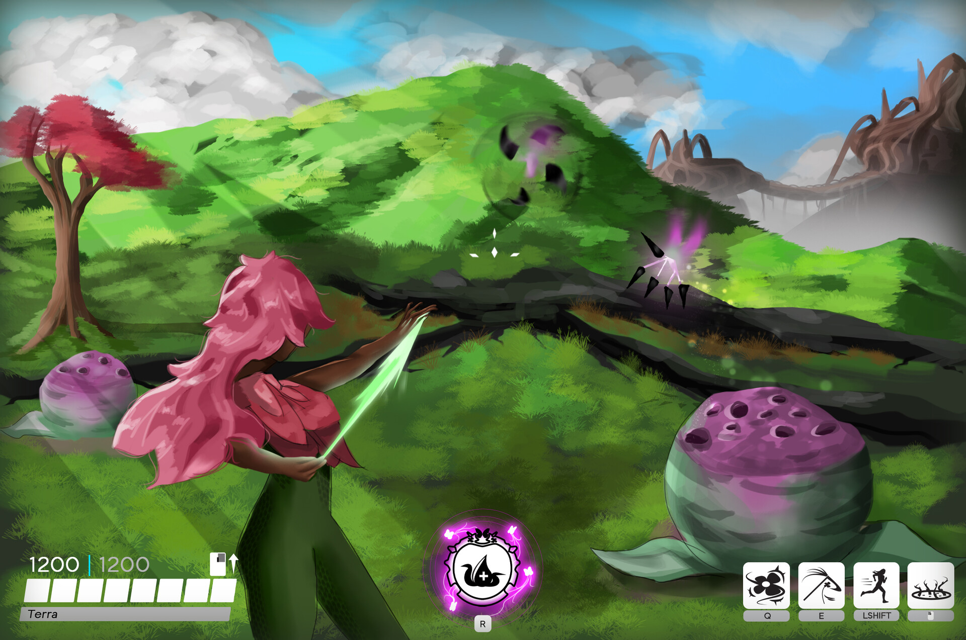 ArtStation - Chrysalis Gameplay Concept Art