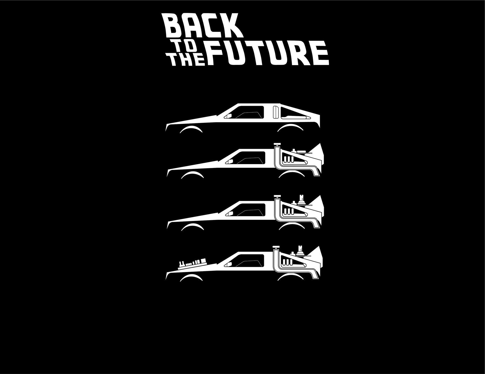 ArtStation - BTTF Poster