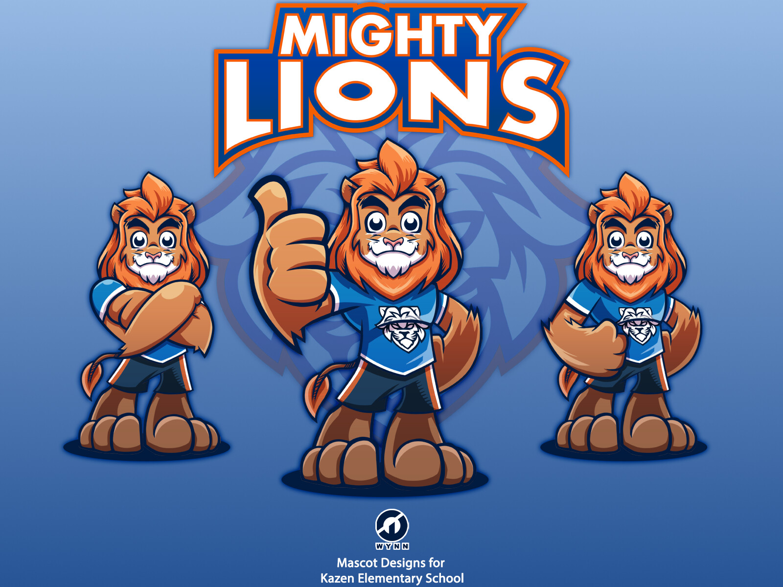 Lions Mascot