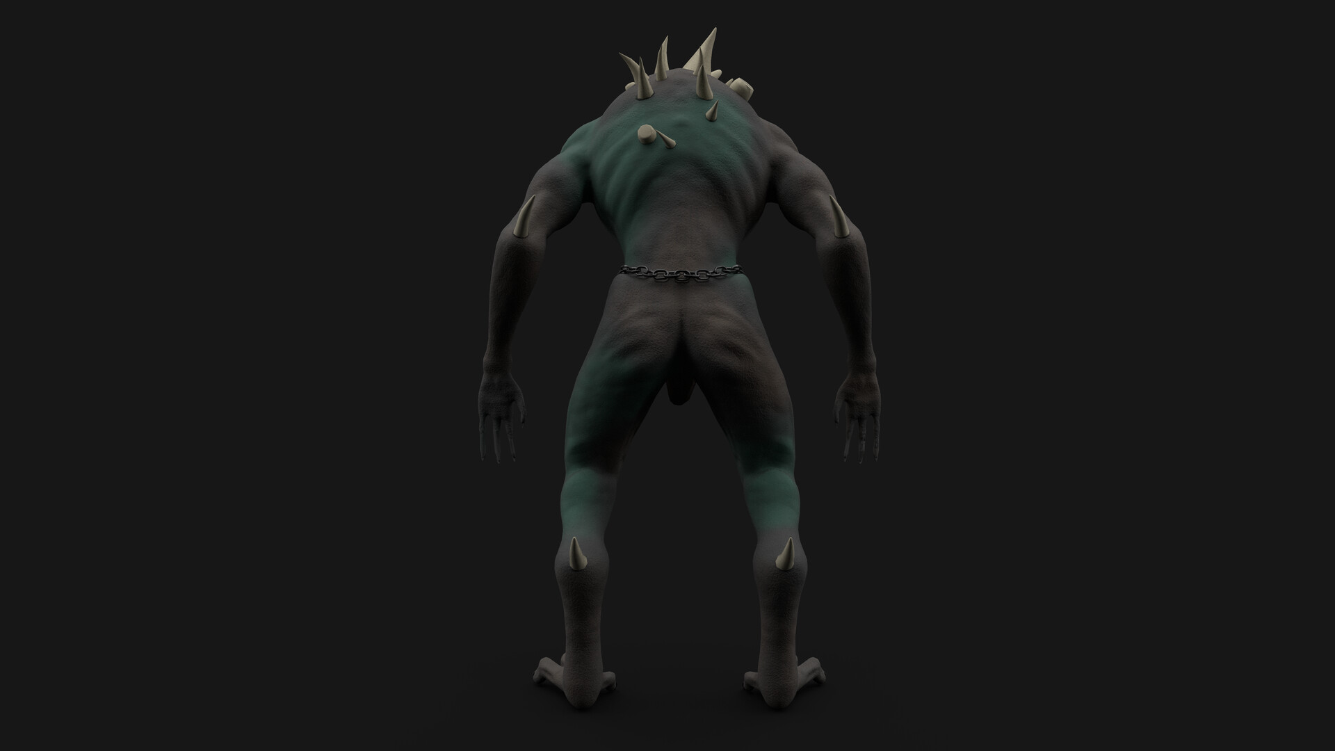 Chris - Witcher Garkain