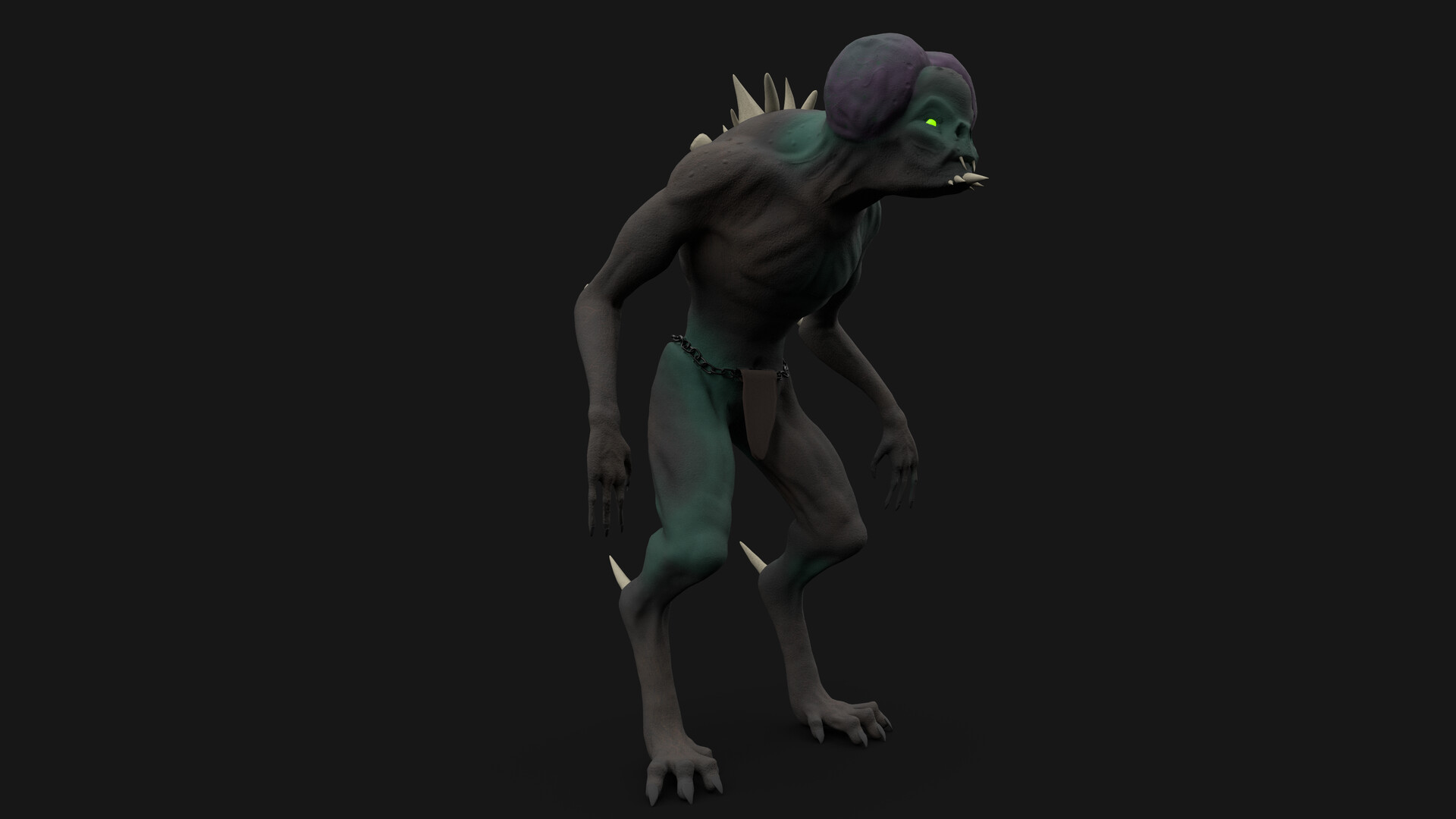 Chris - Witcher Garkain