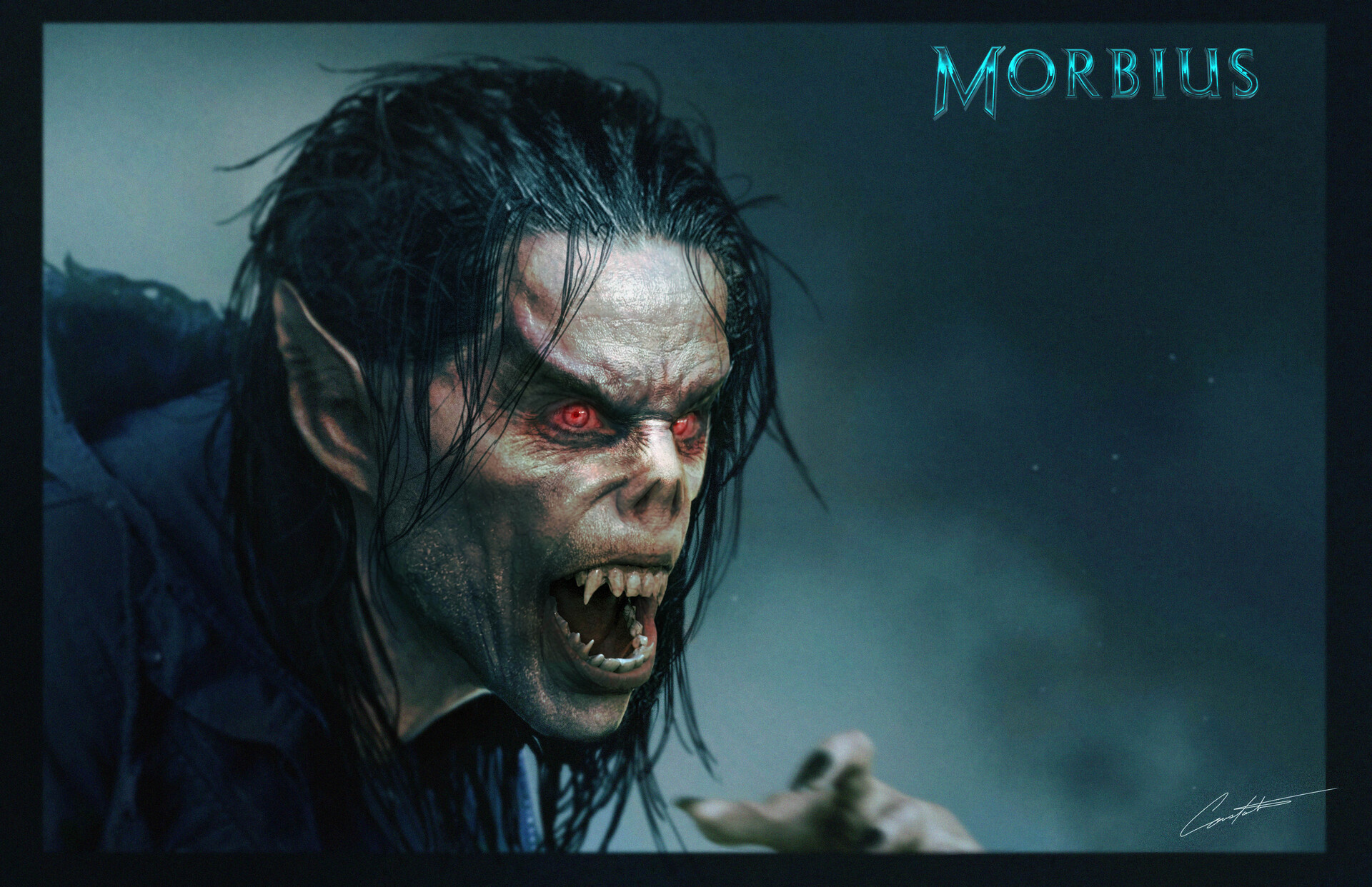 Constantine Sekeris - Morbius makeup/creature design exploration