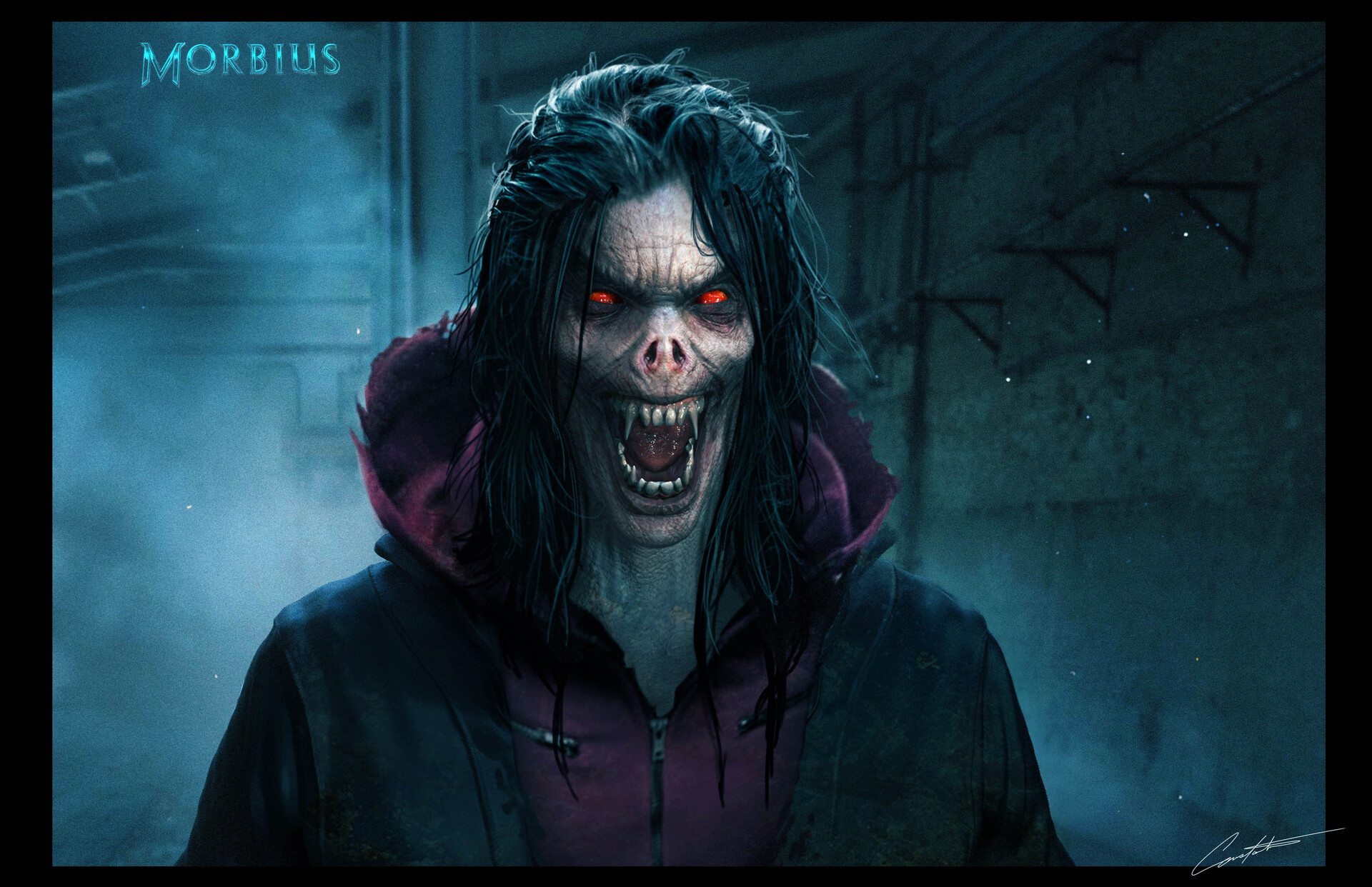 Constantine Sekeris - Morbius makeup/creature design exploration
