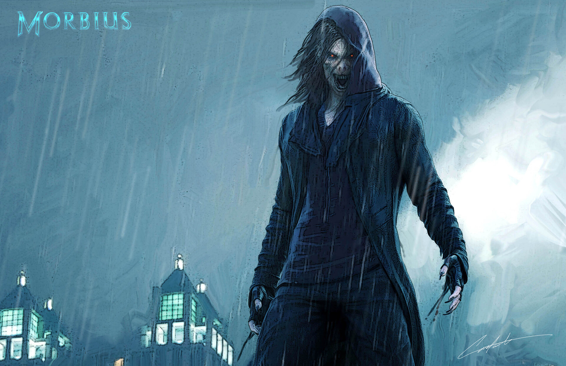 Constantine Sekeris - Morbius Costume Concepts