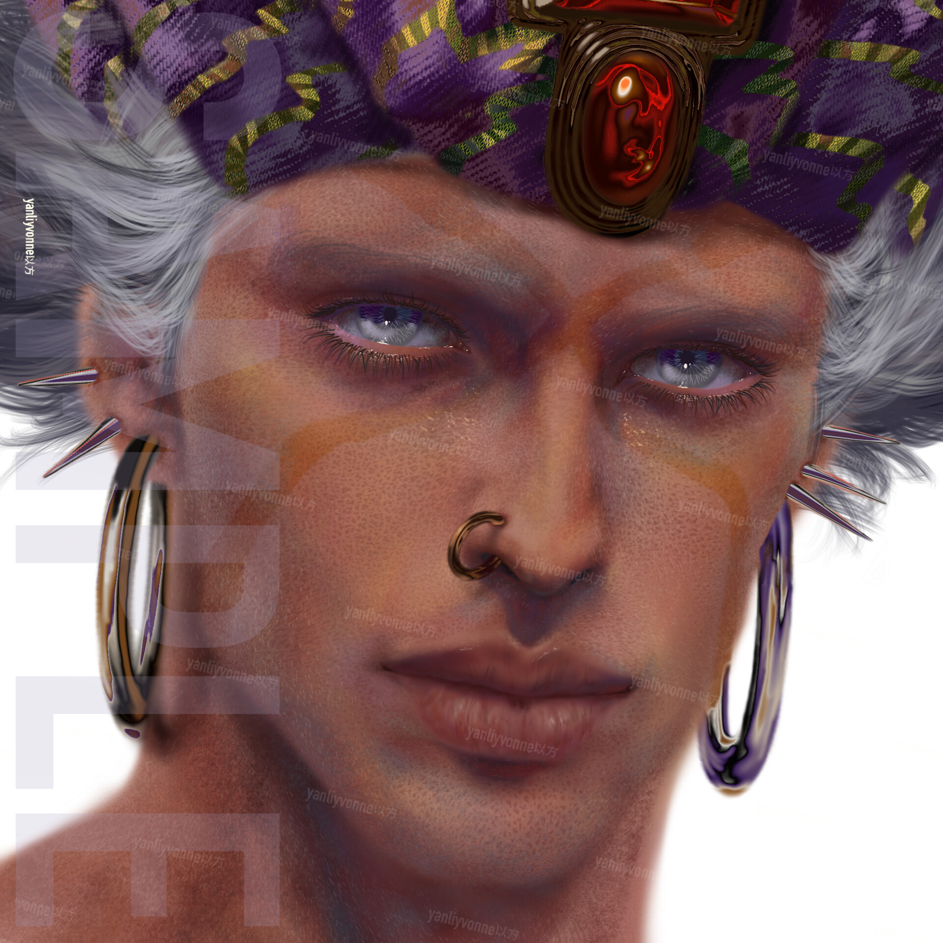 ArtStation - "Kars, I want to embrace your loneliness."