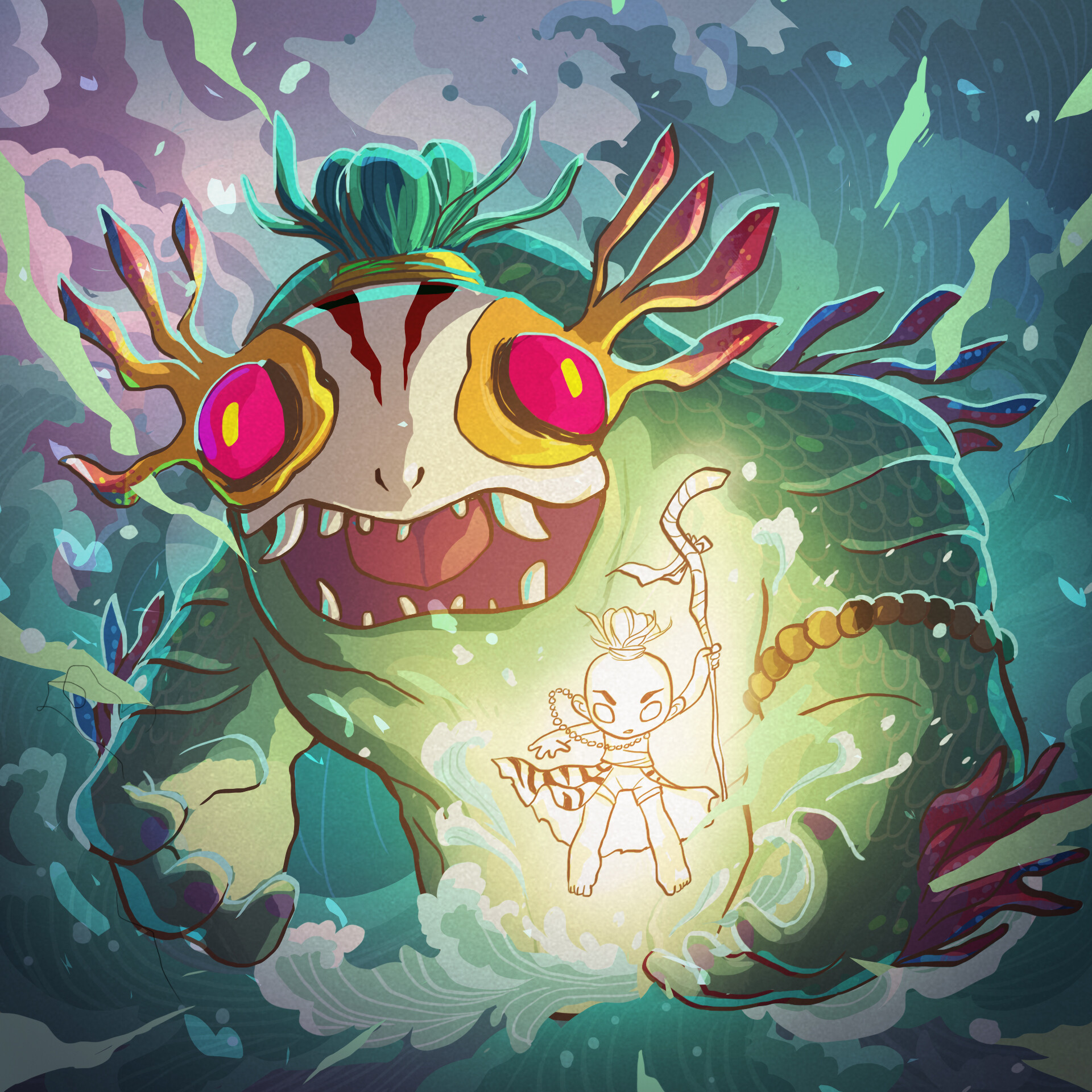 ArtStation - Sudsakorn